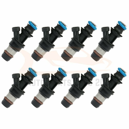 8 Fuel Injectors For Chevy Silverado 1500 Silverado 2500 4.8L 5.3L 6.0L ...