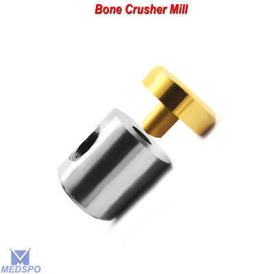 Bone Graft Grinder Bone Crusher Mill Crusher Mill Grinder Implant Graft ...