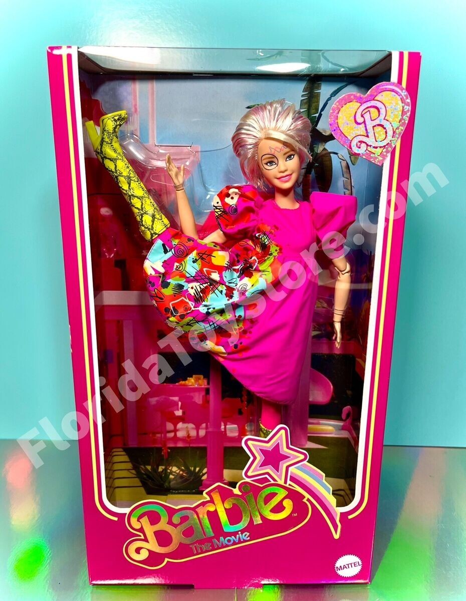 Mattel Barbie Signature Barbie The Movie Weird Barbie TEST LISTING DO ...