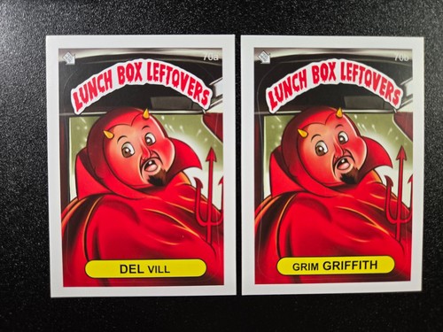 Planes Trains and Automobiles John Candy Devil Lunch Box Leftovers GPK ...