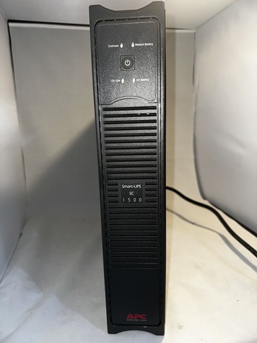 APC Smart-UPS SC1500 SC 1500VA 120V - 2U Rackmount/Tower w/ 6 NEMA 5 ...