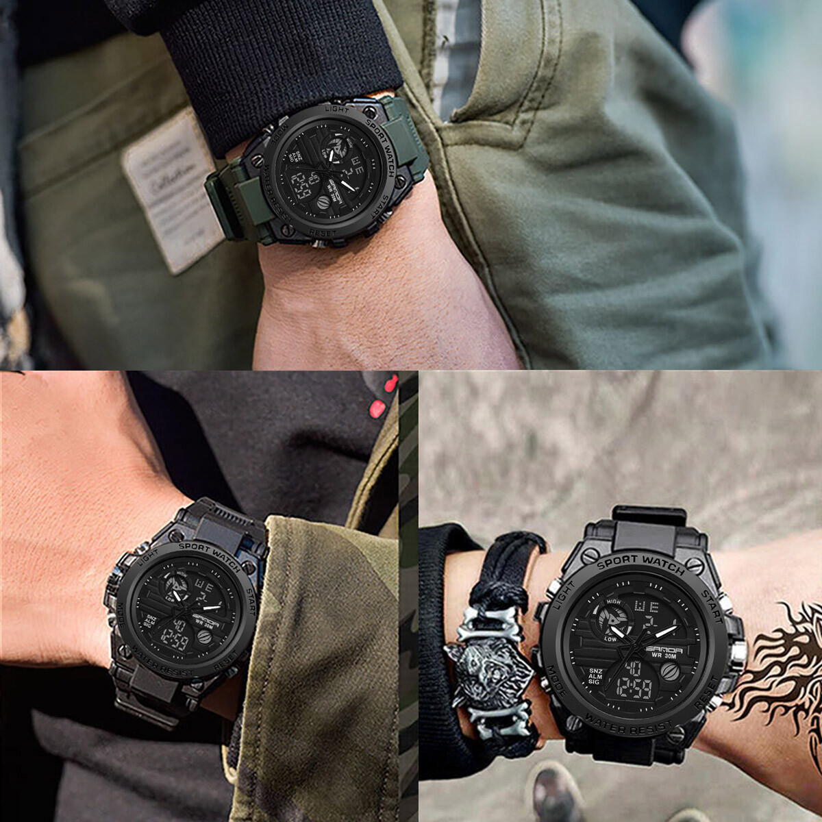 Casio Tactical Watches