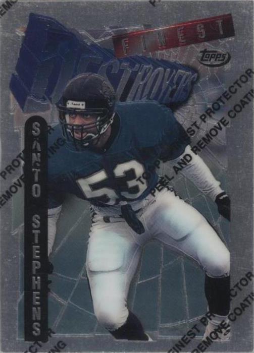 1996 Topps Finest - Santo Stephens #294 for sale online | eBay