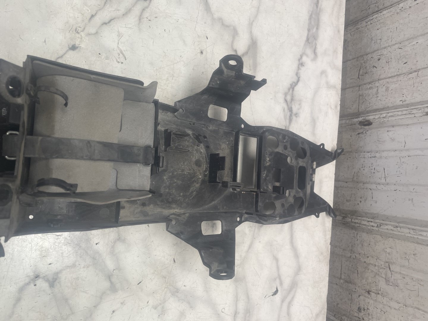 21 Yamaha MT-03 MT 03 MT03 rear back inner fender battery box tray | eBay