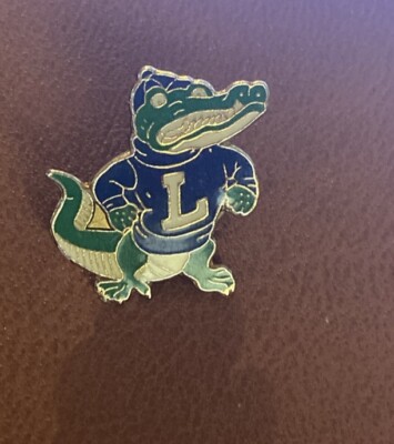 Alligator Masonic Shriners Enamel Pin Imperial Potentate Lew Pote ...