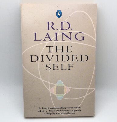 The Divided Self By R.D. Laing, Penguin Books, 1988, Paperback, V Good ...