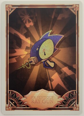 Hazbin Hotel 1st Edition Trading Card Sir Pentious' Ray Gun 41/50 ...