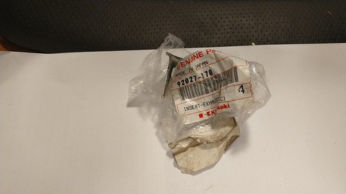 KAWASAKI Z1 KZ1000 NOS EXHAUST PIPE INSERT SET OF 3 OEM 92027-170 | eBay