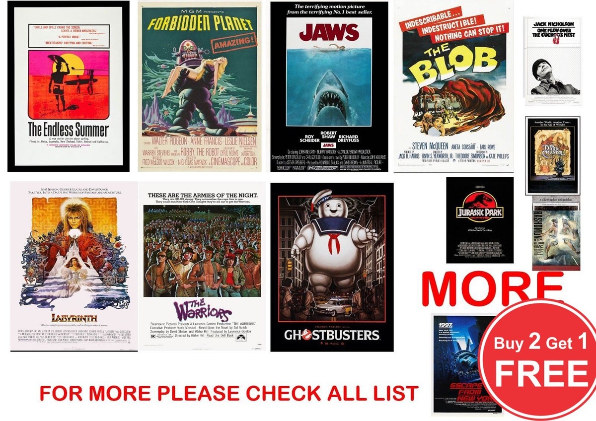 Buy Original Movie Posters Vintage Film Posters | King & McGaw