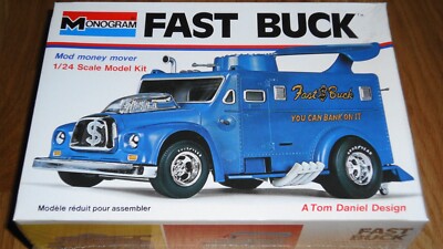 MONOGRAM FAST BUCK by TOM DANIEL 1:24 sealed | eBay