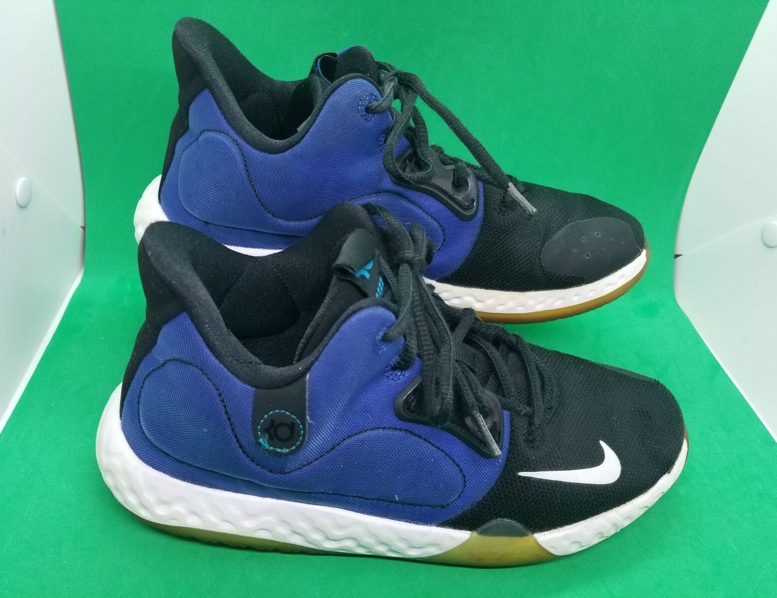 NIKE AT5685-400 KD Trey 5 Basketball Shoes Racer Blue… - Gem