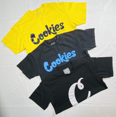 LOT of 3 Berner Cookies SF Original Logo Graphic Thin Mint T Shirts SZ ...