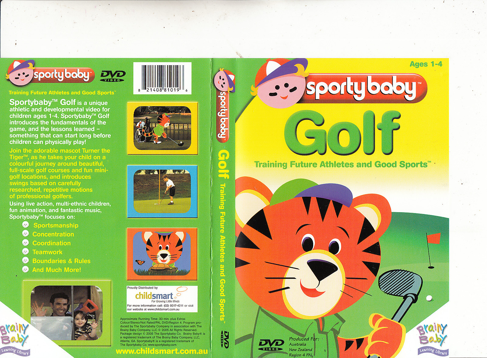 Sporty Baby-Golf-Training Future Athletes And Good Sports-2005-Children ...