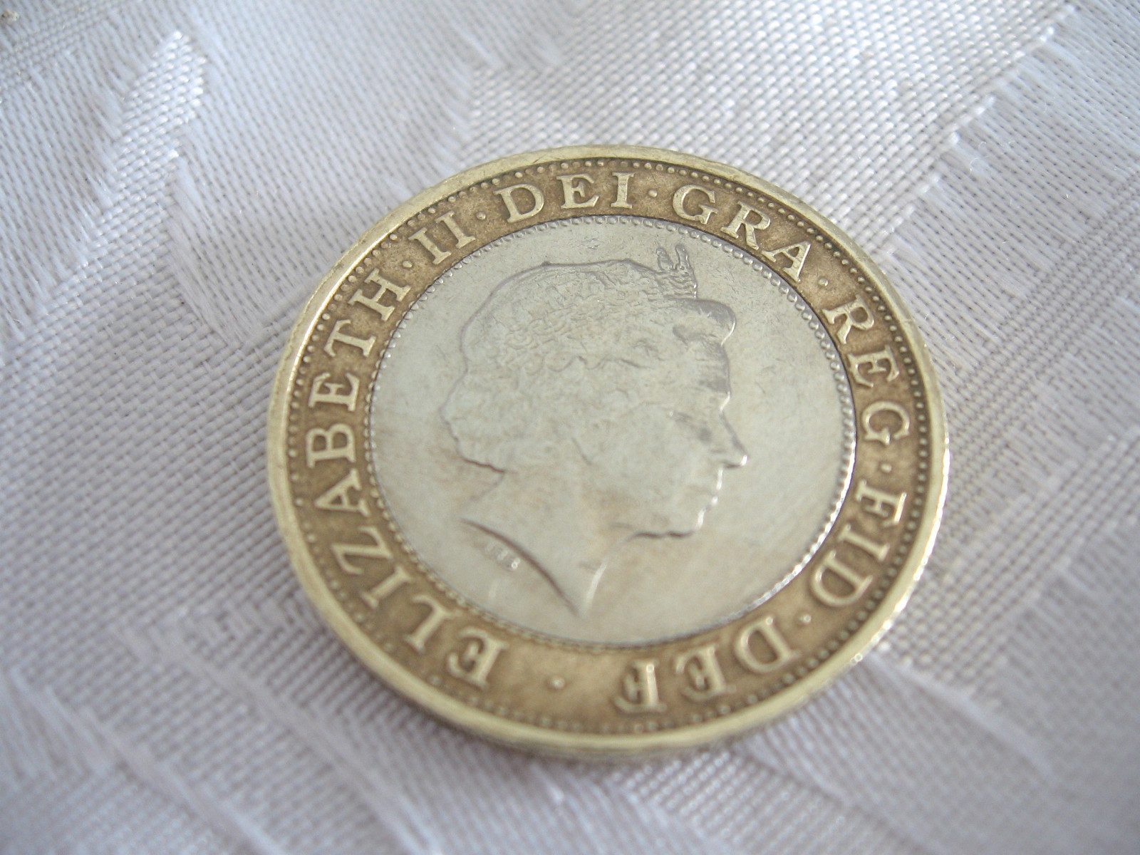 2001 £2 Two Pound Coin 100th Anniversary Marconi 1st Wireless ...