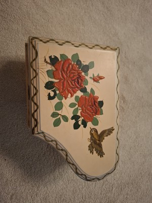 Vintage 50's Dayson Musical Jewelry Box Piano Style Working Order | eBay UK