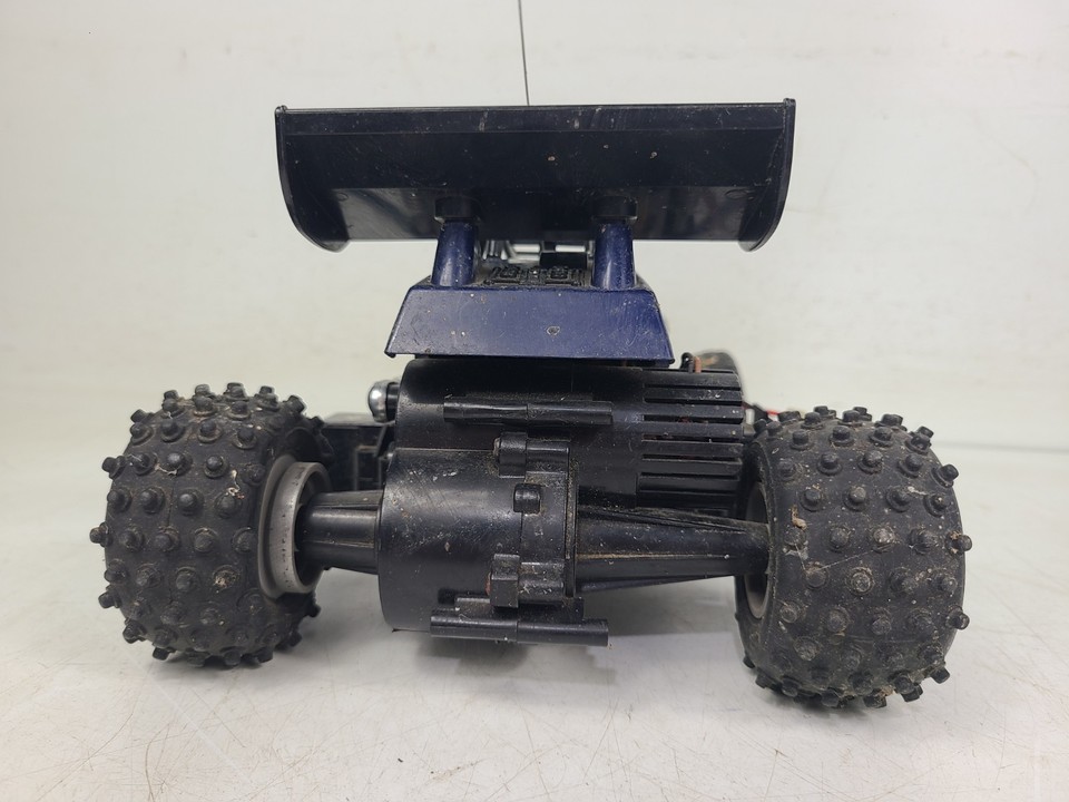 Vintage Sears Lobo II Frame Buggy RC Car Black Body Road Handler Nikko ...