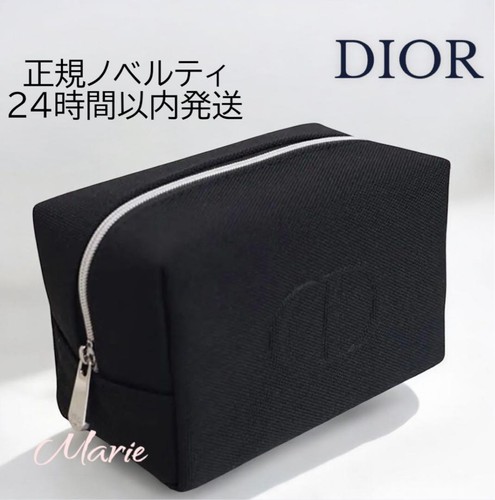 DIOR Official Novelty Dior Novelty Pouch Black | eBay