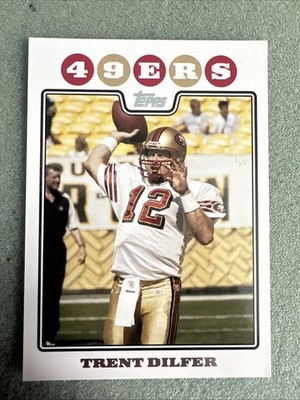 2008 Topps - Trent Dilfer #16 | eBay UK