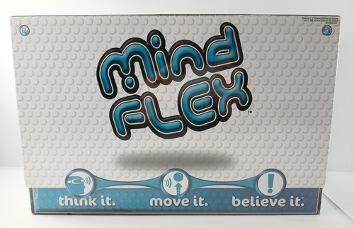 2009 Mind Flex CONTROL THE BALL WITH YOUR BRAINWAVES Obstacle Course ...