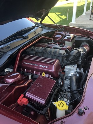 Carbon Fiber Challenger Charger 392 Engine Covers | eBay