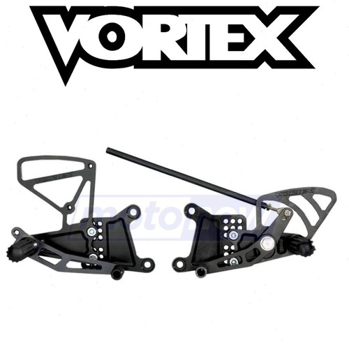 Vortex Adjustable Rear Set for 2003-2005 Yamaha YZF-R6 - Body Foot ...