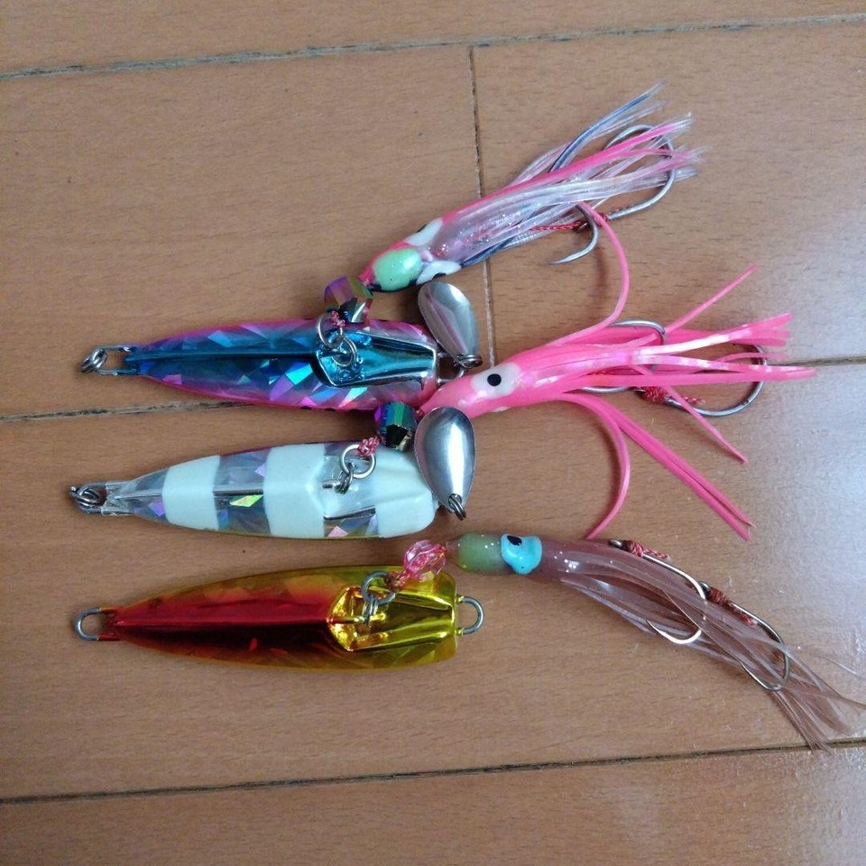 Kick Bottom Metal Jig Set | eBay