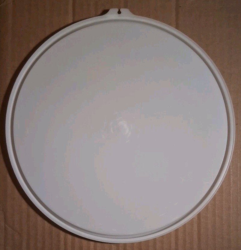 Tupperware Replacement Lid 9-1/2 in. Sheer Round #2197C-2 Vintage | eBay