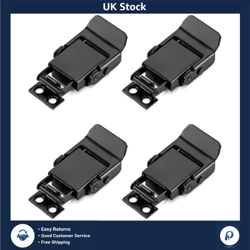 4 Pack Spring Loaded Toggle Latch, Stainless Steel Toggle Catch Clamp ...