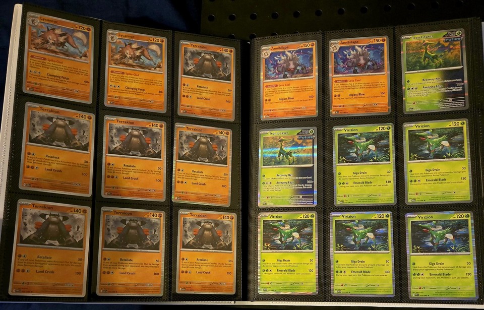 Pokemon TCG - 396 Rare Holo Scarlet Violet Era/SWSH In Binder $0.32 ea ...