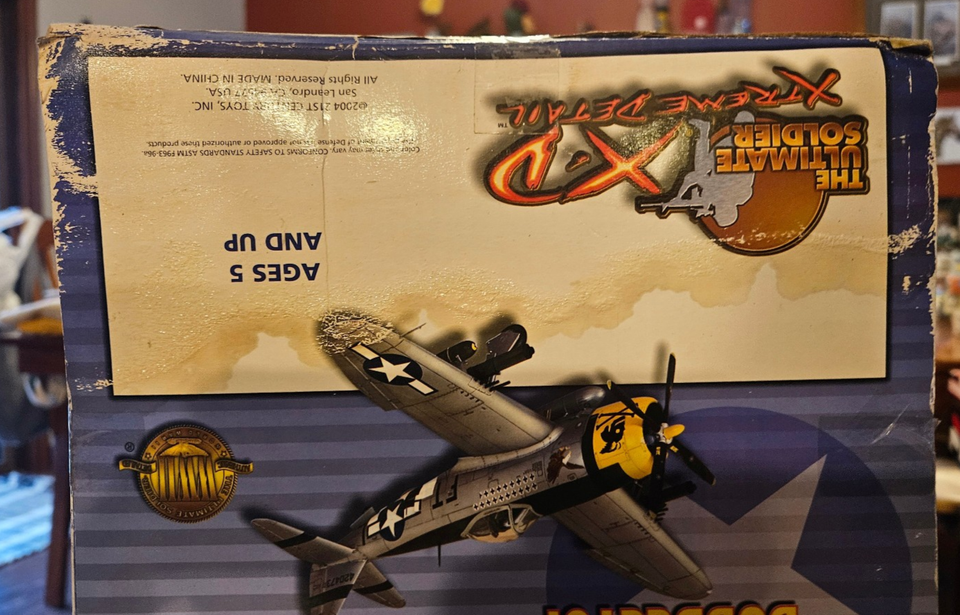 Ultimate Soldier XD P-47 Thunderbolt Bubbletop Glenn Eagleston 353rd ...