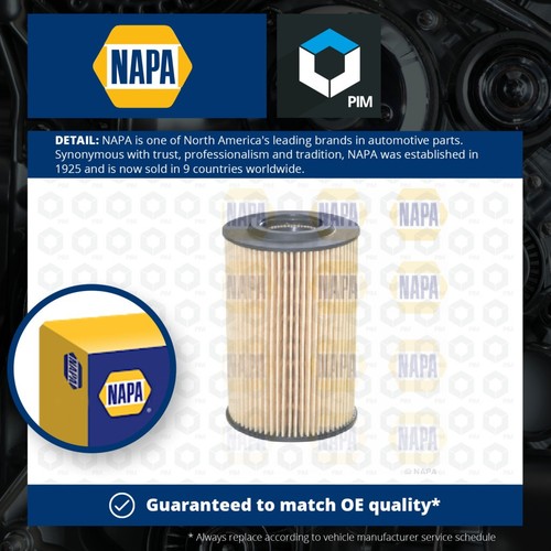 4x Oil Filters NFO3129 NAPA 03L115466 03L115562 Quality MULTIBUY SAVER ...