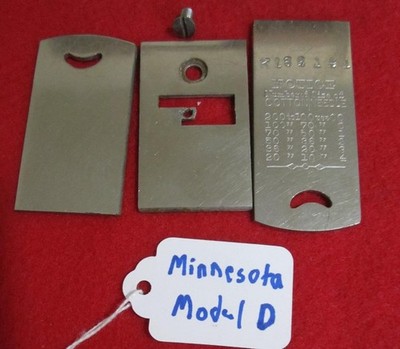 Sewing Machine Parts - Minnesota Model