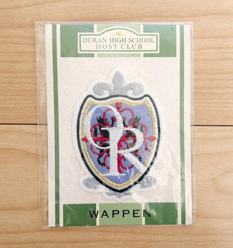 Ouran High School Host Club Iron Patch | eBay