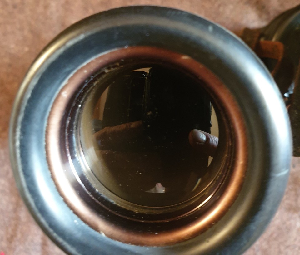 WW2 German U-Boat Kriegsmarine Armoured Binoculars beh 7x50 Ernst Leitz ...