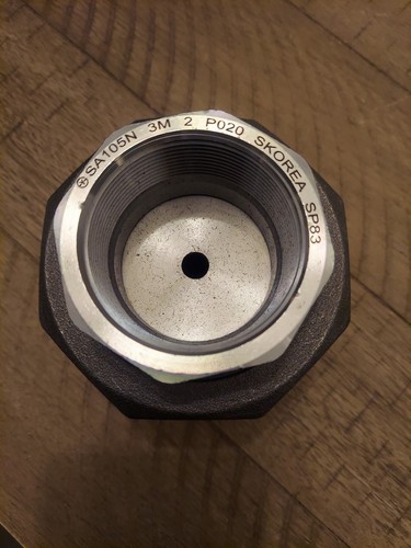 Lot Of 2 SKOREA Forged Carbon Steel Threaded Pipe Union SA105N SP-83 3M ...