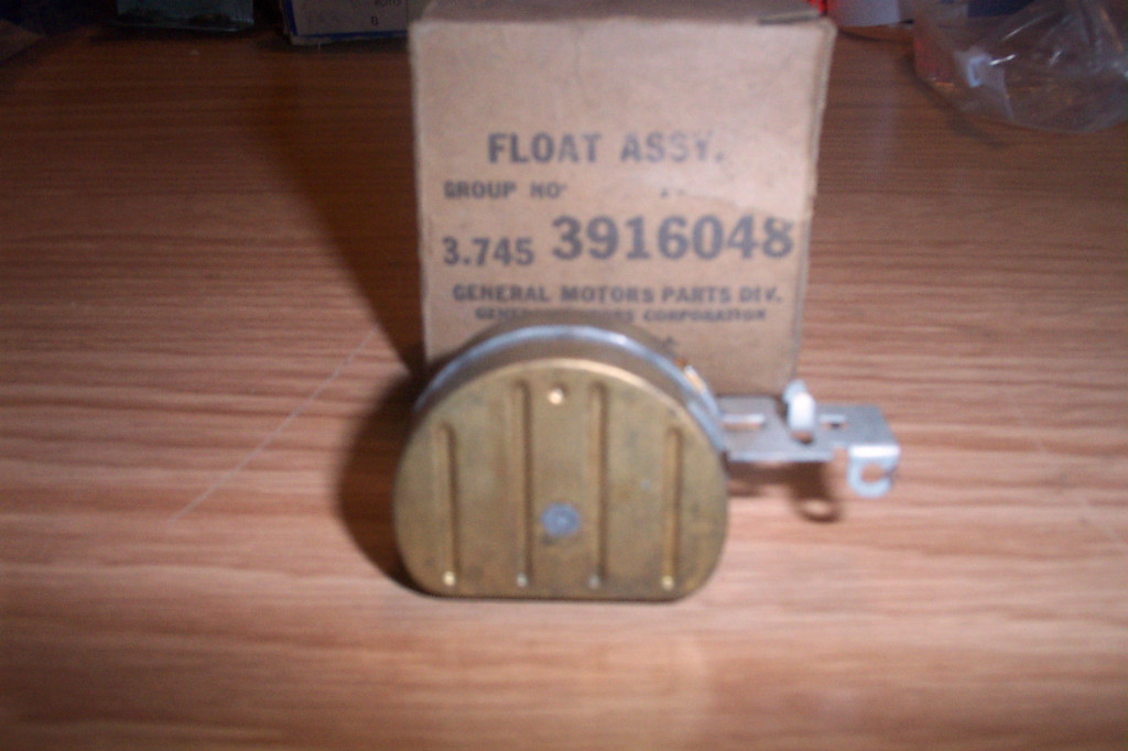 NOS CHEVROLET TRUCK 1968,SERIES 10-30,W/396 2BRL.CARBURETOR FLOAT ASSM ...