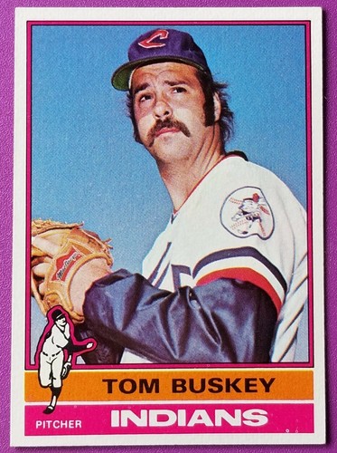 1976 Topps Baseball Card #178 Tom Buskey - VG-EX | eBay