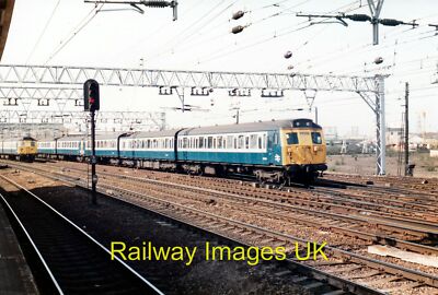 Railway Photo - 305403 Stratford Class 305 EMU c1980's | eBay UK