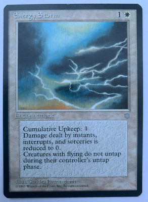 ENERGY STORM - MAGIC THE GATHERING - ICE AGE - RARE | eBay