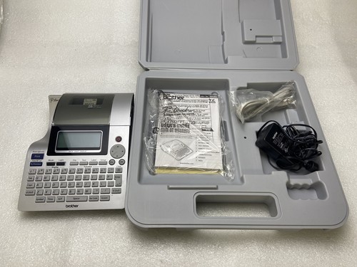 Brother P-Touch PT-2700/2710 Thermal Label Printer Hard Case Used ...