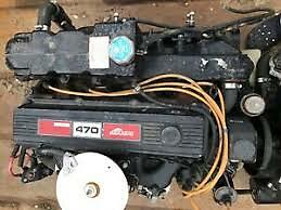 MERCRUISER ENGINE & STERNDRIVE WRECKING 470, 485,490, 165 4 Cylinder 3. ...