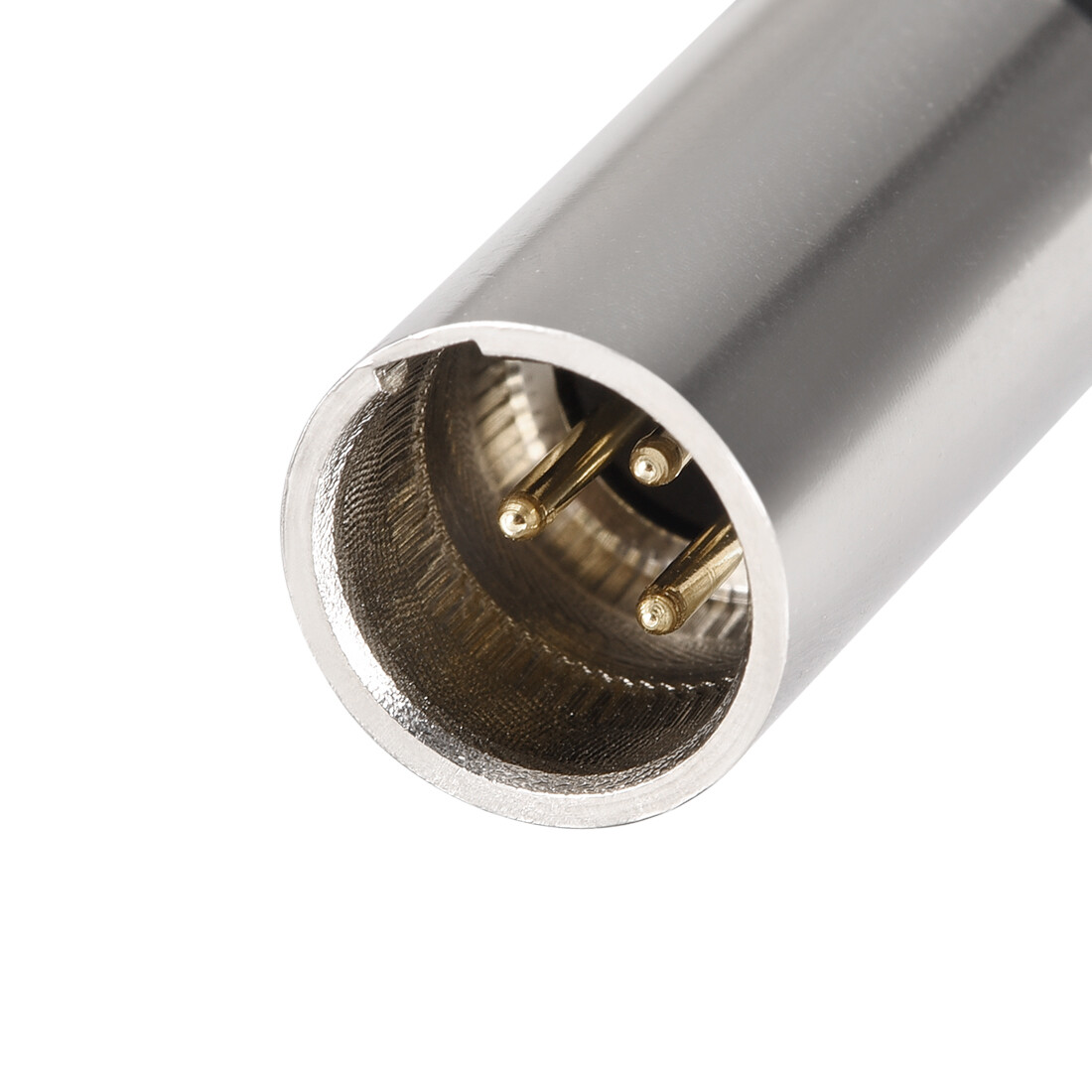 5pcs Mini 3-Pin XLR Male Connector Adapter,Microphone Plug ,Mic Audio ...