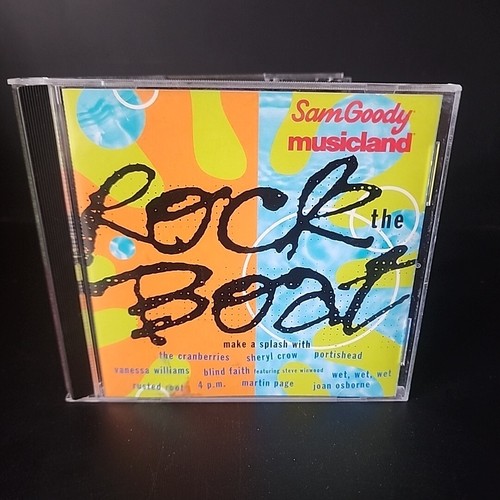 Sam Goody Rock The Boat Make A Splash Various Artists Audio Cd ...