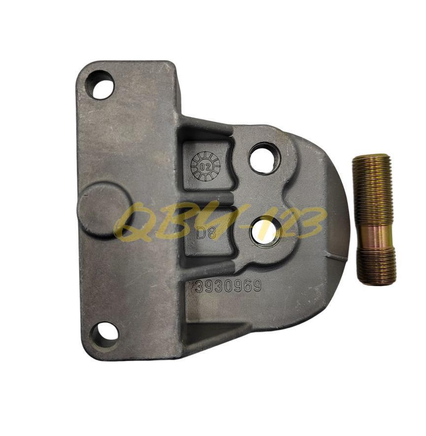 Fuel Filter Head 3930969 3918181 For Komatsu PC200-6 Cummins Engine 6BT ...