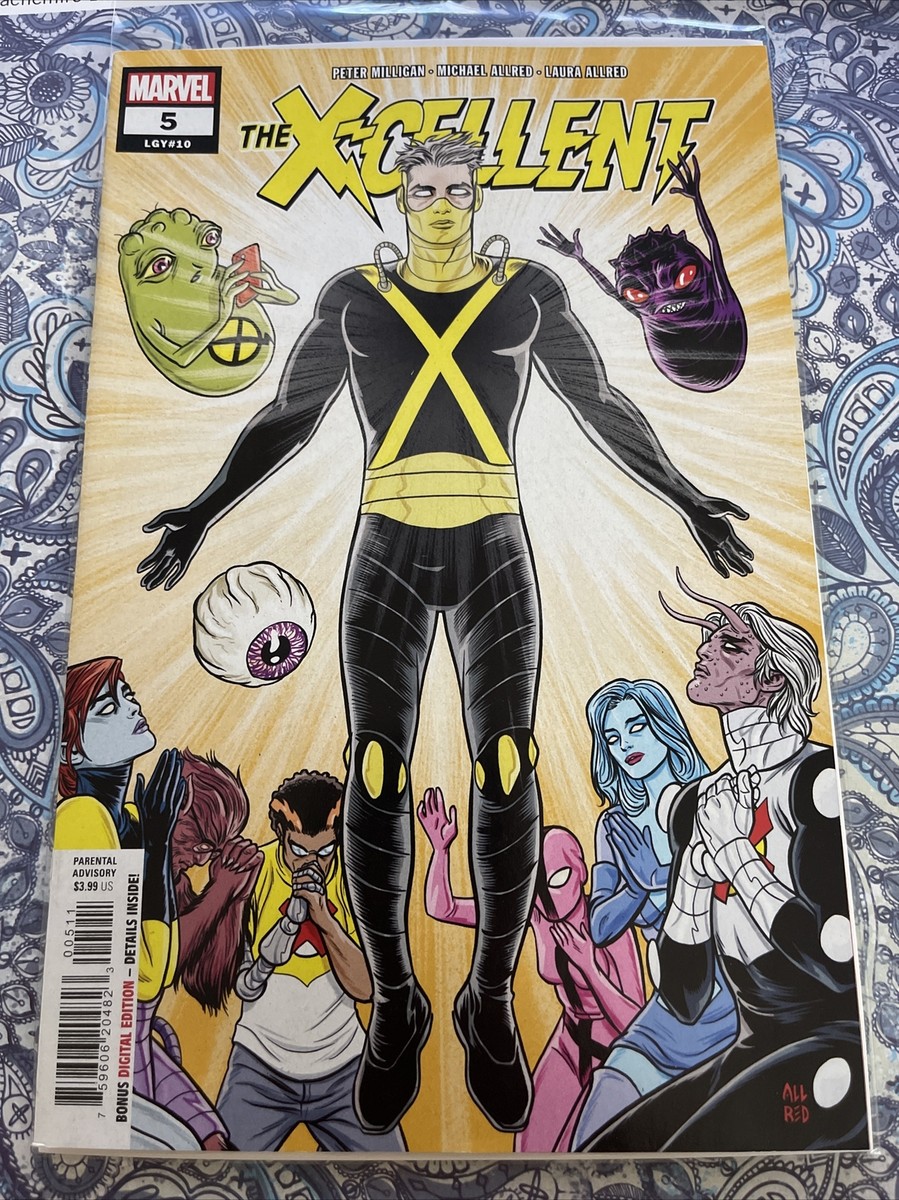 Mike Allred X Statix