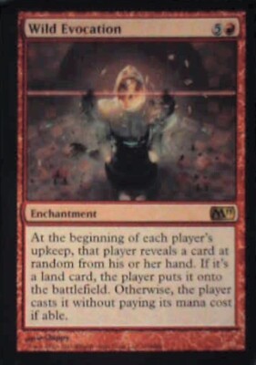 Wild Evocation - Magic 2011 (M11): #160, Magic: The Gathering Nm R123 ...