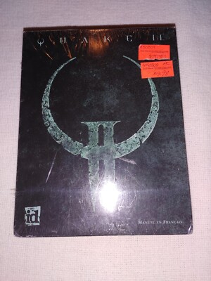 Quake II 2 Vintage IBM PC Computer Game Big Box Full Registered Version ...