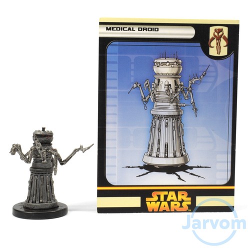 Star Wars Miniatures Universe Revenge of the Sith 48/60 Medical Droid w ...