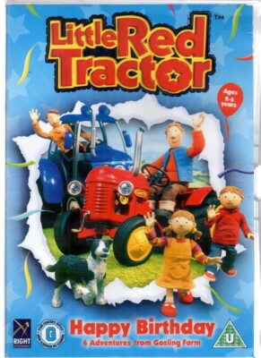 The Little Red Tractor - Happy Birthday + 5 other adventures (DVD, 2005 ...