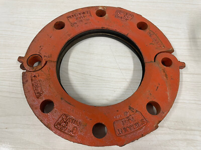 New 6" Shurjoint 7041 Flange Direct Flange-To-Groove PN16/PN10 w/ E-pw ...